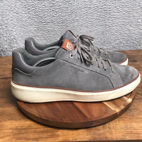 Cole Haan | Shoes | Cole Haan Grandpro Topspin Sneaker Means 3m Gray ...
